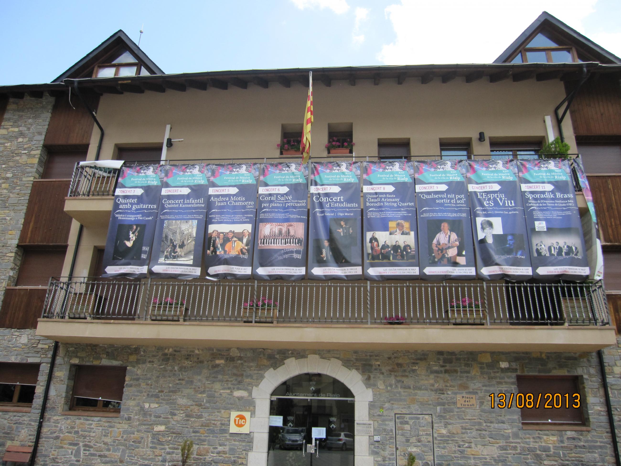Festival Internacional de música clàssica de Rialp | Visit Pirineus